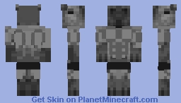 Chiga Chad Capybara Minecraft Skin