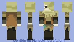 COLE - YAELOKRE Minecraft Skin