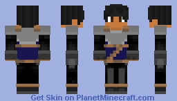 Xander (Swordmaster Armor) Minecraft Skin