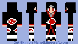 Itachi Minecraft Skin