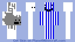 AFL bulldog Minecraft Skin