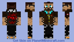 Male V Minecraft Skin