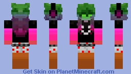 Stylized Unpleasant Gradient - Regretevator Minecraft Skin