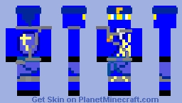 Jay Ninjago Minecraft Skin