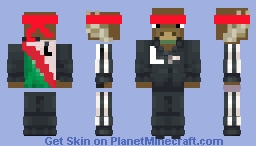 Losiek Legia Minecraft Skin