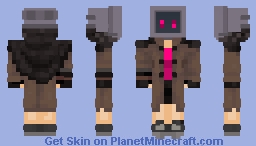 Computer Woman Minecraft Skin