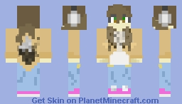 Abbie Minecraft Skin