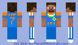 India champions Steve (1#) Minecraft Skin