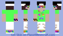 rav Minecraft Skin