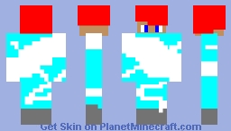 My brother Minecraft Skin