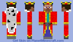 Lord Steve (story) Minecraft Skin