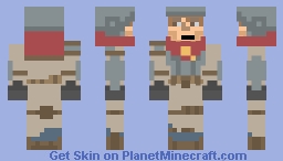 Gregor The Guard Minecraft Skin
