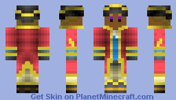 Halos Mayhem - Ty Minecraft Skin