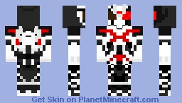 Kamen Rider Ark-One (Post series) Minecraft Skin