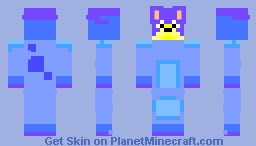 Bluey Minecraft Skin