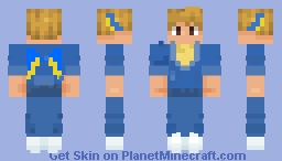 Mascot jimmy solidaritygaming (Wild Life) Minecraft Skin