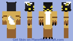 Vermeer Minecraft Skin