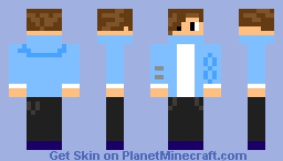 hub skin Minecraft Skin