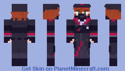 Rogue Internet Man Minecraft Skin