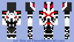 Kamen Rider Ark-Thouser Minecraft Skin