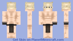 Hardcore Survival Skin Minecraft Skin