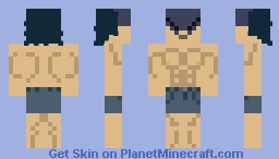 Beam Shark Fiend Minecraft Skin