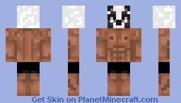 Buff Panda Minecraft Skin