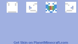 Pixel Bath Helmet Template (transparent visor) Minecraft Skin