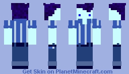 pirate gecko Minecraft Skin