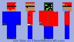 Developer RiskyRobot74 Minecraft Skin