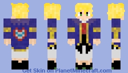 Meliodas Rey de Liones Minecraft Skin