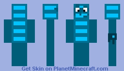 Numberblock 5 skin Minecraft Skin