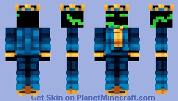 hash Blissful 17 Minecraft Skin