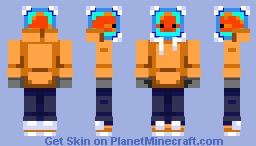 Nibbles Minecraft Skin