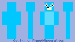 bluey Minecraft Skin