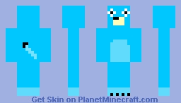 Bluey Minecraft Skin