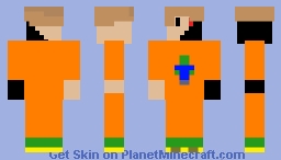 cyborg Minecraft Skin