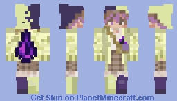 Oxion/Ox. Minecraft Skin