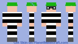 Bob The Robber Minecraft Skin