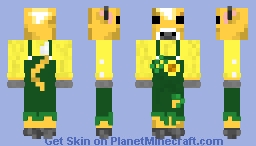 Moobloom Minecraft Skin