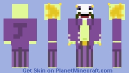 Turkish catfish idiot Minecraft Skin