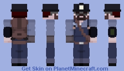 The Deep Delver - Fallout 76 Minecraft Skin