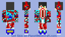 Extinxity.exe Minecraft Skin