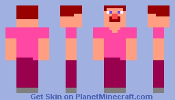 Steve Minecraft Skin