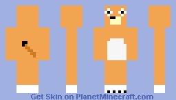 Bingo from bluey Minecraft Skin