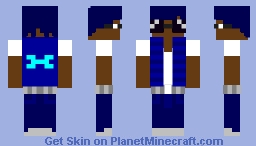 Brawl Stars Brock Fresh Cut Minecraft Skin