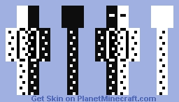 Black void Minecraft Skin