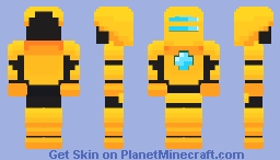 Wall World protagonist Minecraft Skin