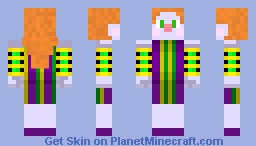 Cici Minecraft Skin