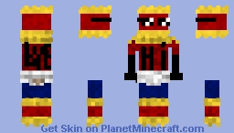 Chip Packet's MC Skin Minecraft Skin